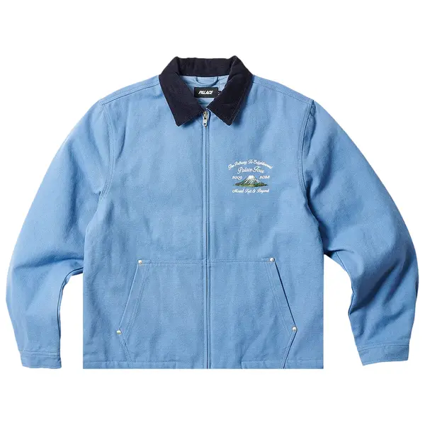 PALACE Zen Work Jacket - Blue