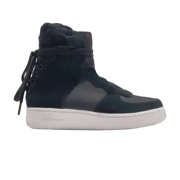 Nike Force 1 Rebel Xx Prm High-top Sneakers - Black