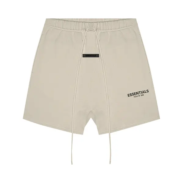 Fear Of God Straight-leg Sweat Shorts - Tan