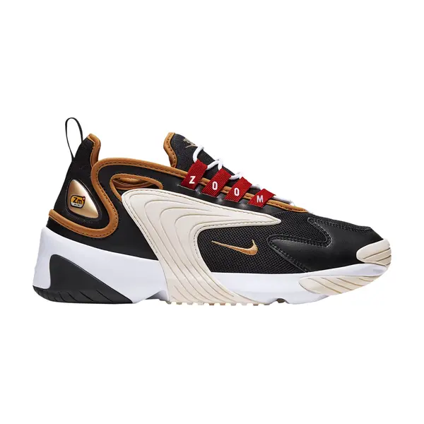 Nike Zoom 2k Icon Clash Sneakers - Black
