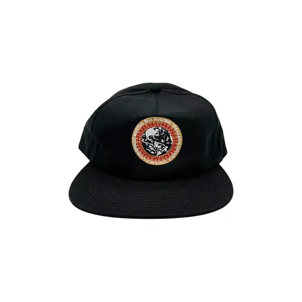 CACTUS JACK BY TRAVIS SCOTT Around The World Cap - Black