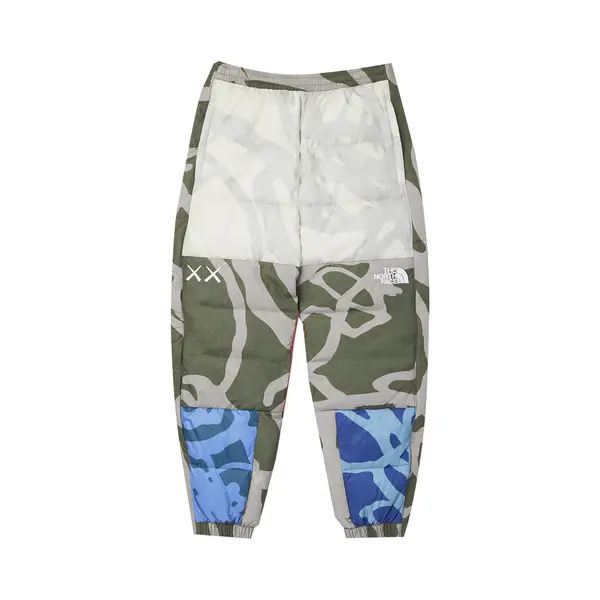 The North Face X Kaws Retro 1996 Nuptse Pant 'moonlight Ivory