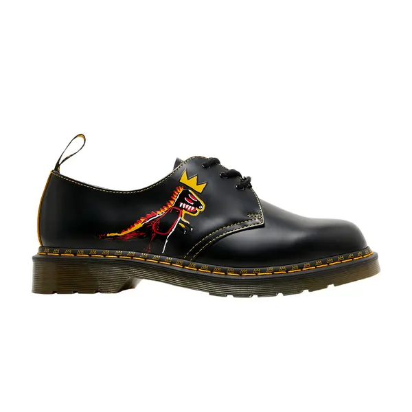 Dr. Martens Jean-michel Basquiat 1461 'pez Dispenser - Black