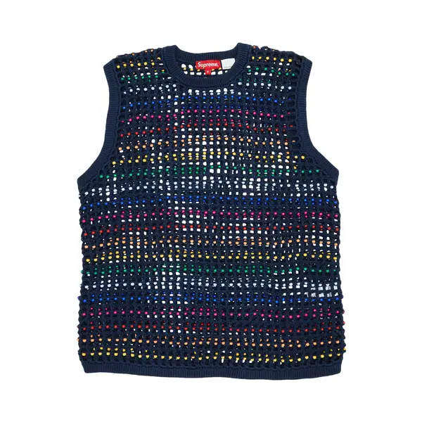 Supreme Beaded Sweater Vest