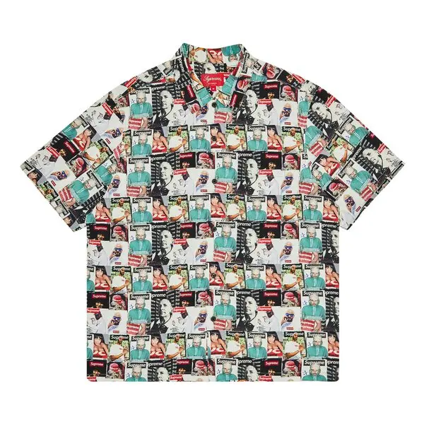 Supreme Magazine Short-sleeve Shirt - Multicolor
