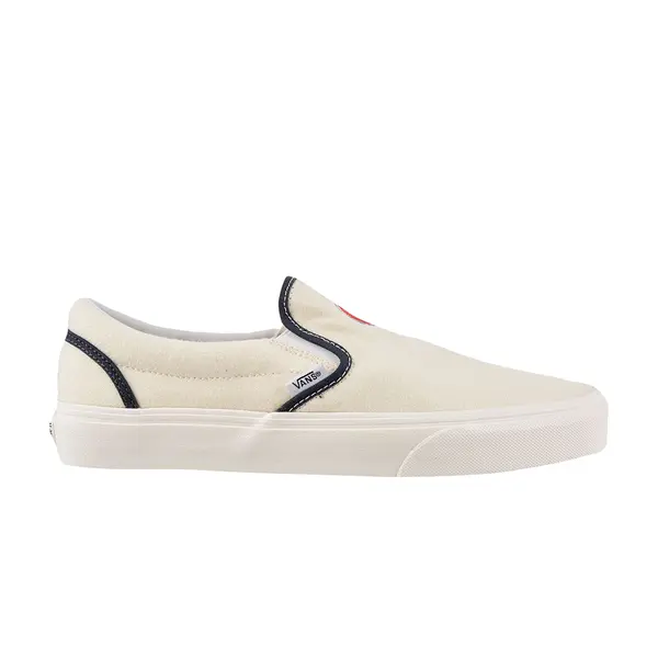 VANS Mlb X Classic Slip-on "chicago Cubs - White