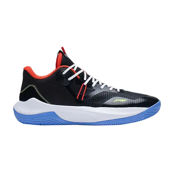LI-NING Sonic Team Low Sneakers - Black