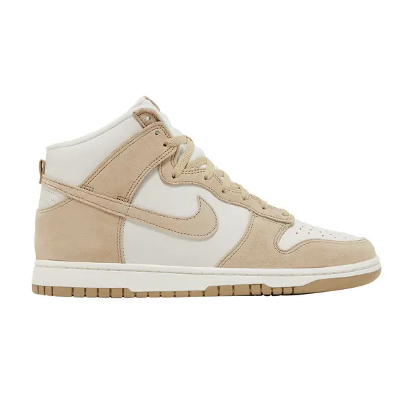Nike Dunk High Sneakers Tan Editorialist