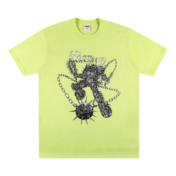 Supreme Spikes Tee 'neon - Green