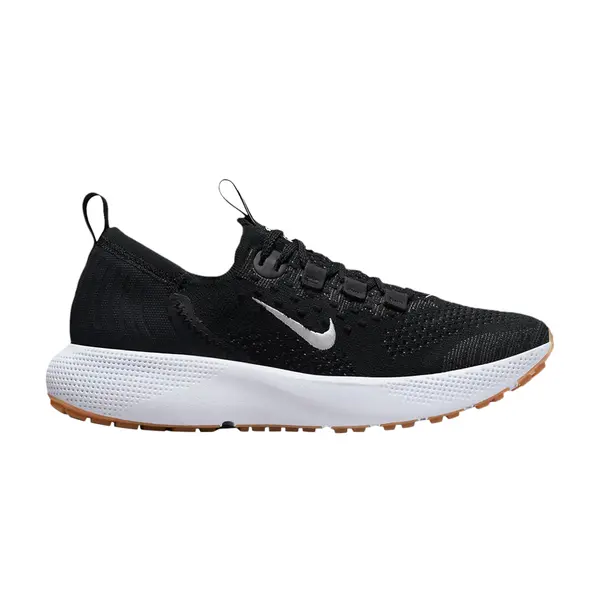 Nike React Escape Run Flyknit Sneakers - Black