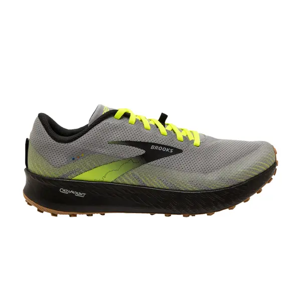 Brooks Catamount Nightlife Athletic Sneakers - Grey