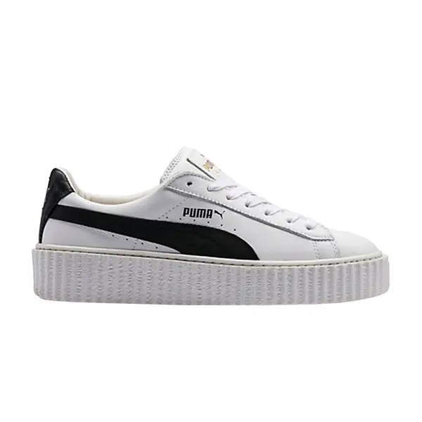 PUMA Fenty X Creeper Leather Sneakers - White