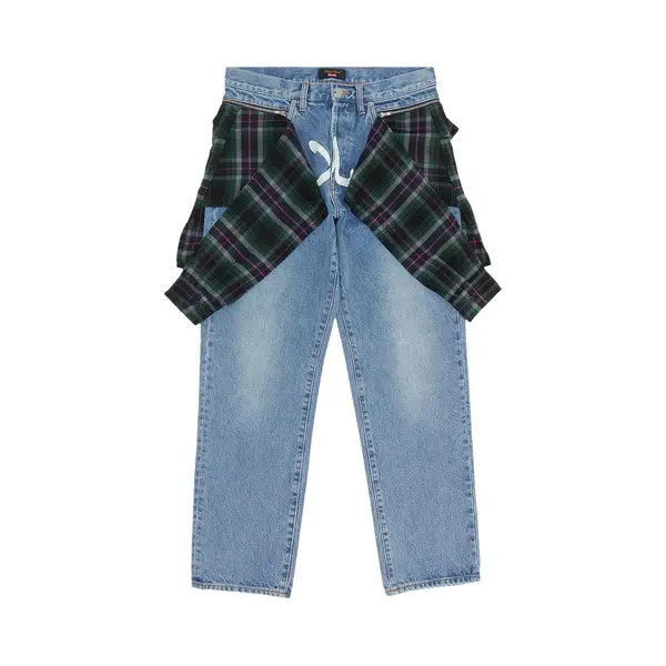 Supreme X Undercover Layered Jean - Blue