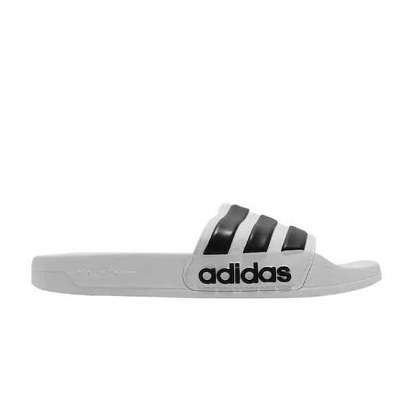 Adidas Adilette Shower Slides - White