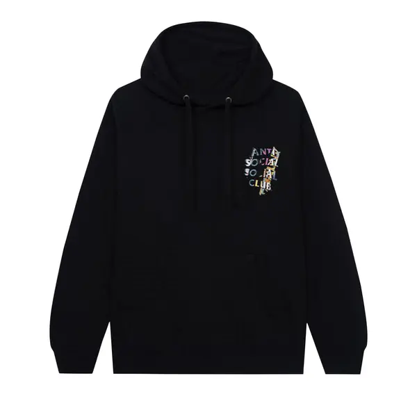 ANTI SOCIAL SOCIAL CLUB Dissociative Hoodie - Black