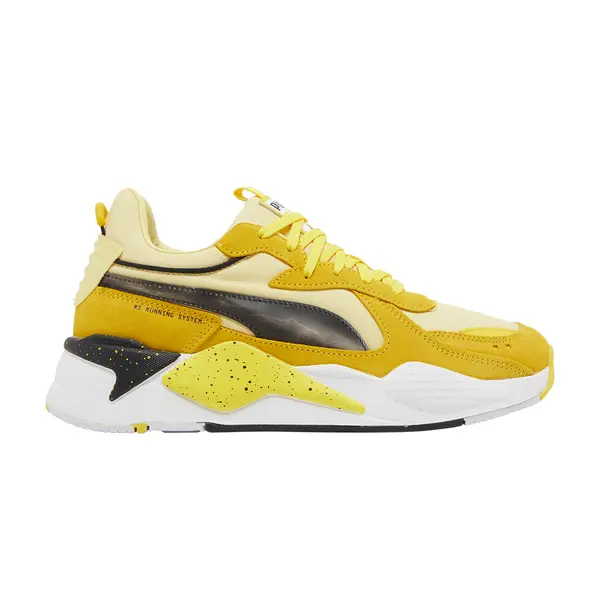 PUMA X Pokémon Rs-x 'pikachu' Sneaker - Yellow