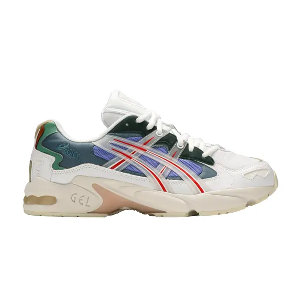 Asics Hypebeast X Gel Kayano 5 'meadow' Sneaker - White