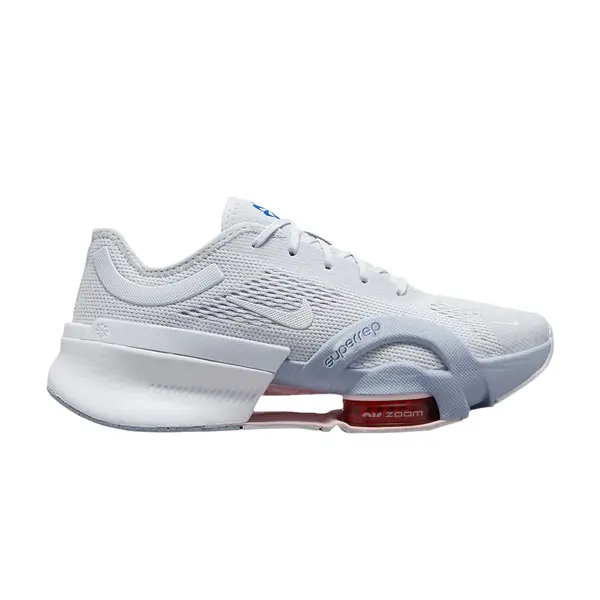 Nike Air Zoom Superrep 4 Next Nature Sneakers - Grey