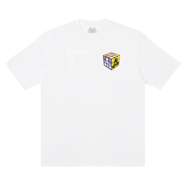PALACE Don't Be Square T-shirt - White