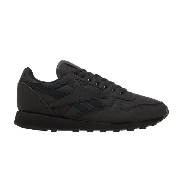 REEBOK Maharishi X Classic Leather 'ripstop' Sneakers - Black
