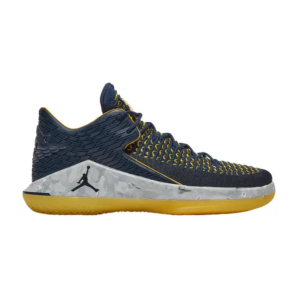 JORDAN 32 Low 'michigan Wolverines' Sneakers