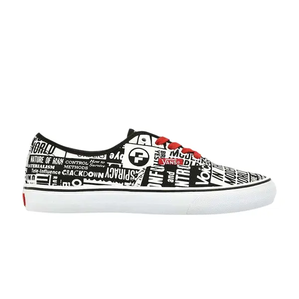 VANS Firmament X Authentic Lx Sneakers - Black