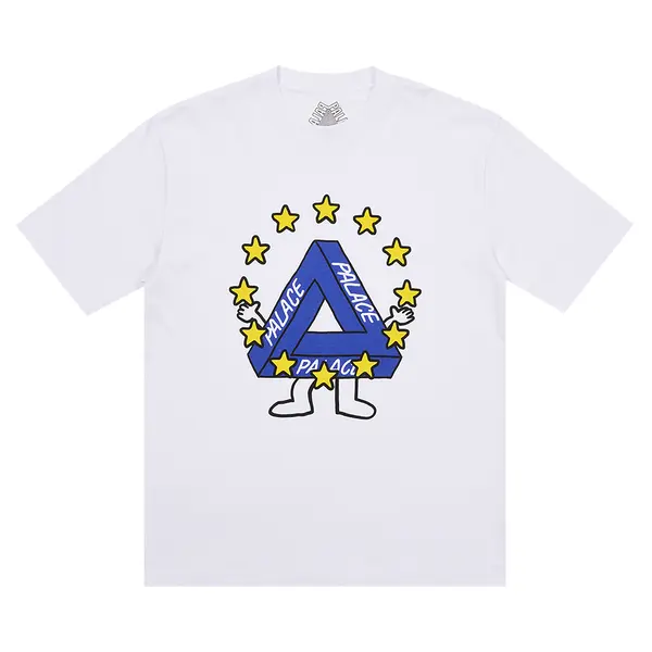 PALACE Missing Eu T-shirt - White