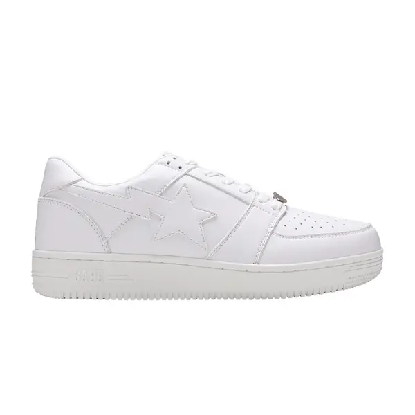 A BATHING APE Bapesta Low M2 Sneakers - White