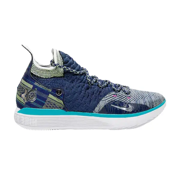 Nike Kd ‘black History Month - Blue