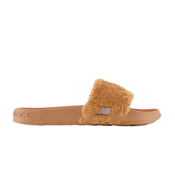 NEW BALANCE 200 Fuzzies Slide - Brown