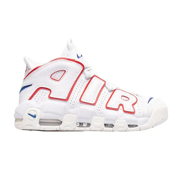 Nike Air More Uptempo '96 'usa Hoops' Sneakers - White