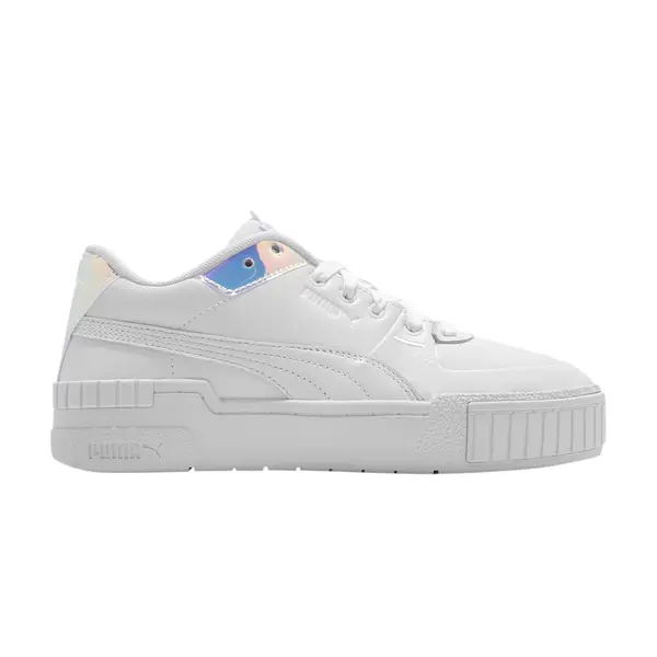 PUMA Cali Sport Glow Sneakers - White