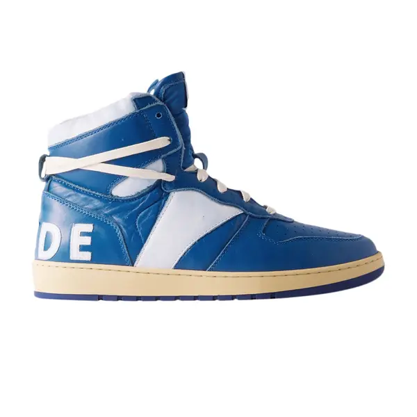 Rhude Rhecess High Top Sneakers - Blue