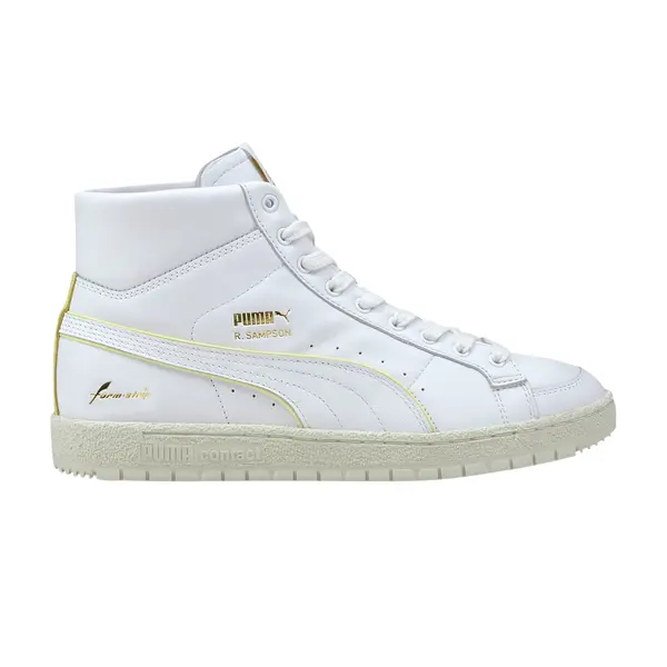 PUMA Ralph Sampson 70 Mid Rudolf Dassler Legacy Sneakers - White