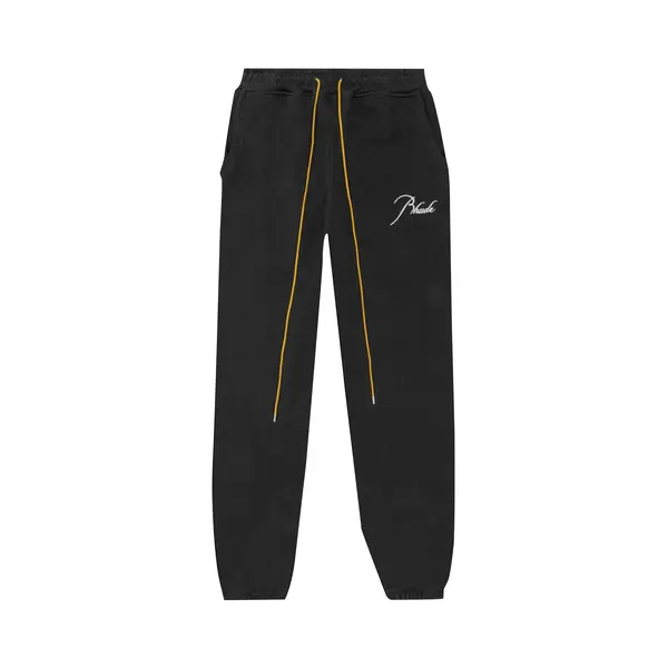 Rhude Terry Sweatpant 'vintage - Black