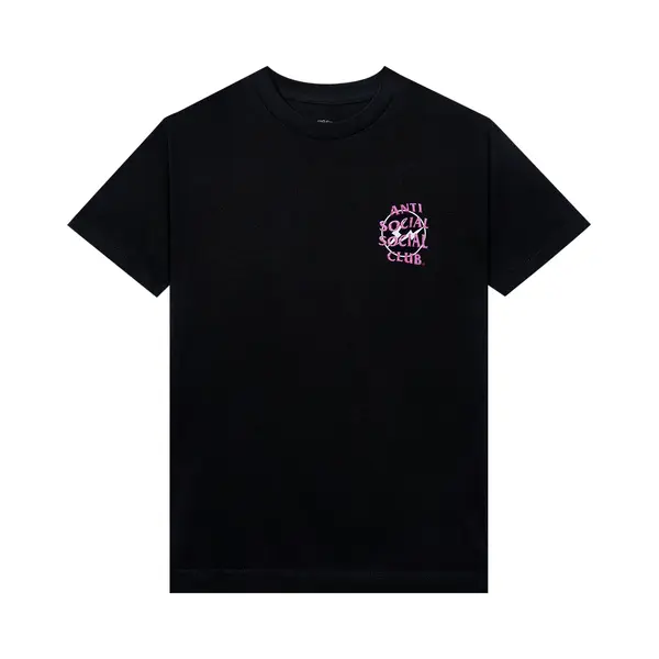 ANTI SOCIAL SOCIAL CLUB Precious Petals Tee /pink - Black
