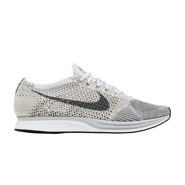 Nike Flyknit Racer 'pure Platinum