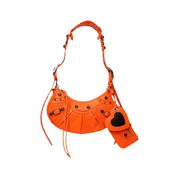 Balenciaga Xs Le Cagole Shoulder Bag - Orange