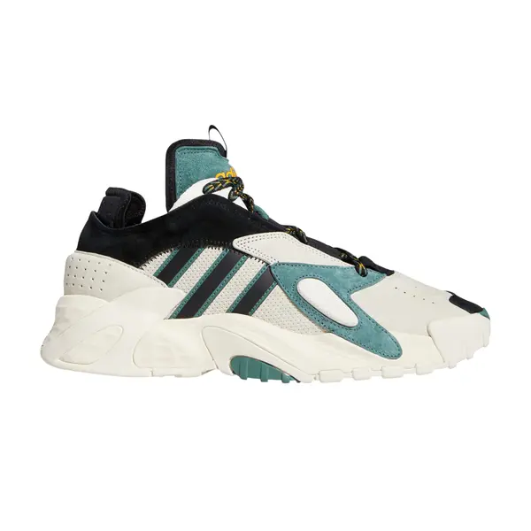 Adidas Streetball Tech Emerald Sneakers - Cream