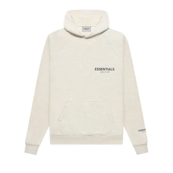 Fear Of God Pullover Hoodie - Cream
