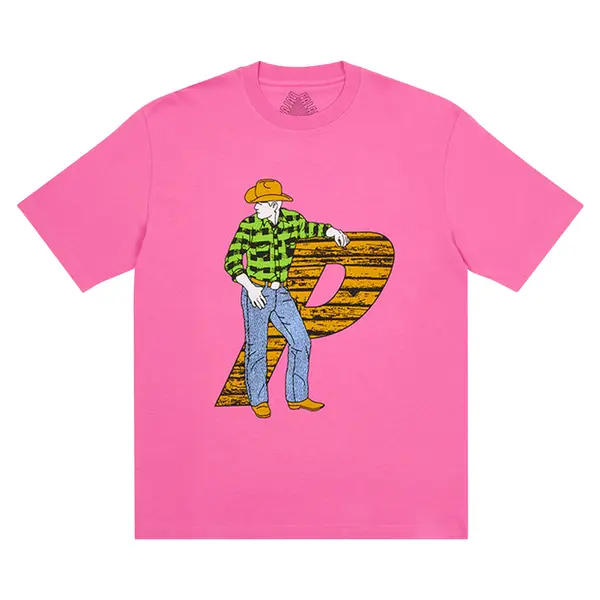 PALACE Saddle Up T-shirt - Pink