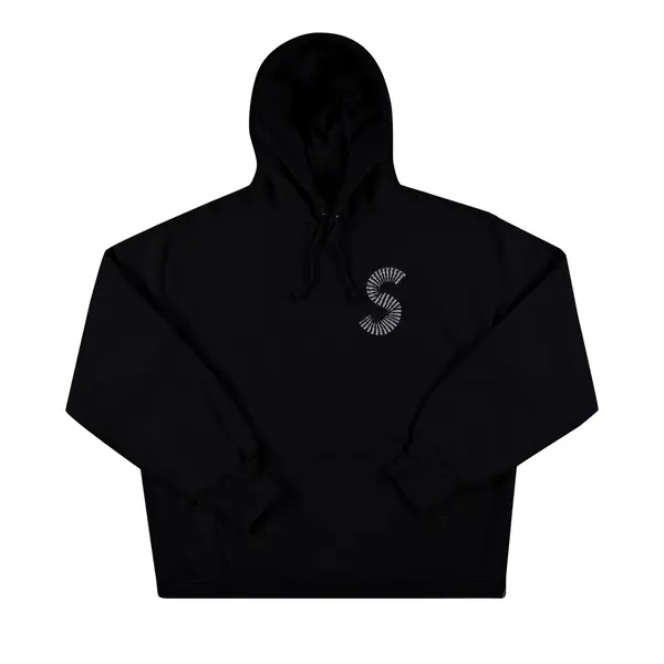 Supreme Logo Hooded Sweatshirt
