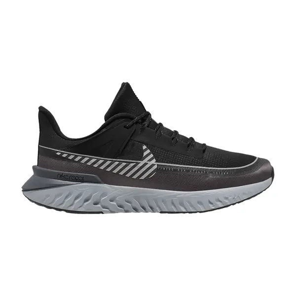 Nike Legend React 2 Shield Reflect Sneakers - Black