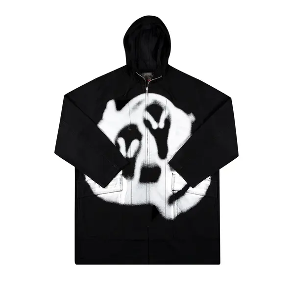 Supreme X Yohji Yamamoto Parka - Black