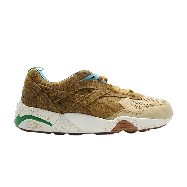 PUMA R698 Wilderness Sneakers - Brown