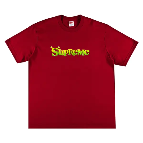 Supreme Shrek Tee 'cardinal - Red