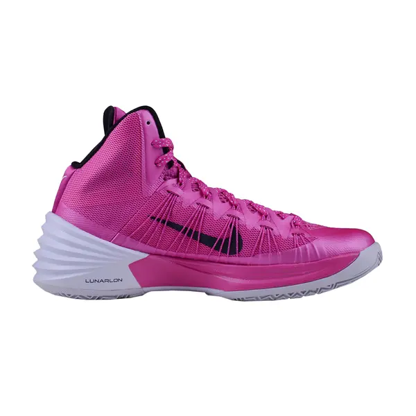 Nike Hyperdunk 2013 'think High-top Sneakers - Pink