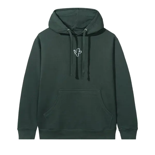 ANTI SOCIAL SOCIAL CLUB X Cactus Plant Flea Market Hooded Sweatshirt - Green