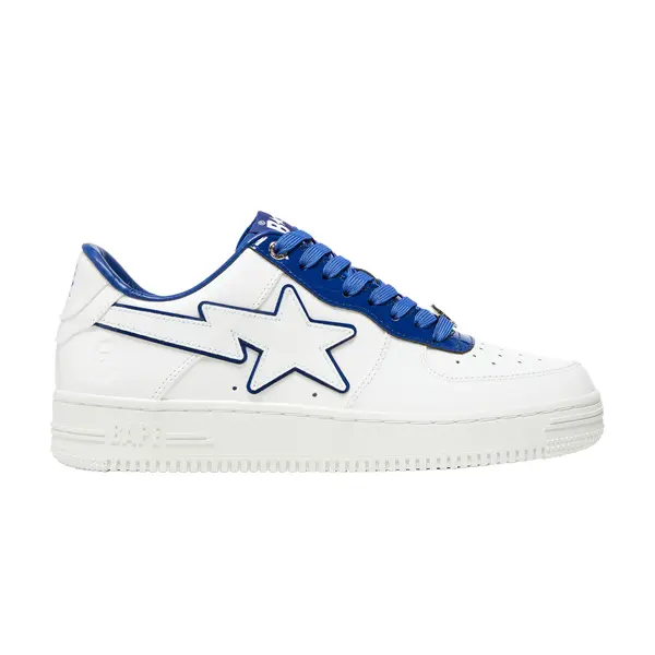 A BATHING APE Sta #8 M1 Sneakers - White