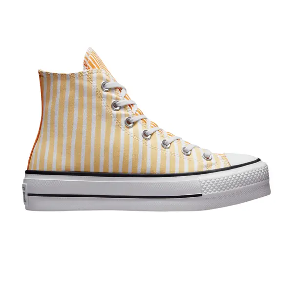 CONVERSE Chuck Taylor All Star Lift Platform High Top Sneakers - White